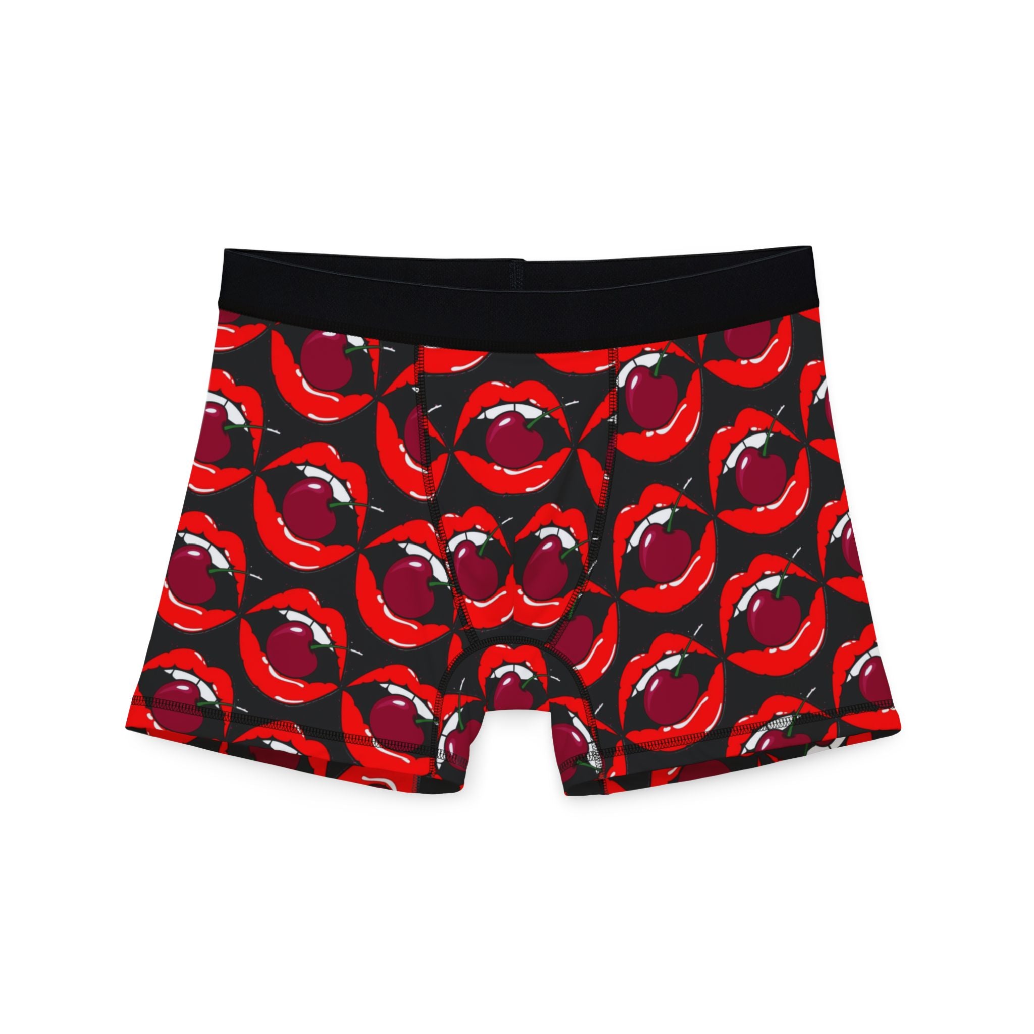 Rockin' Red Lips Men's Boxers – Sexiest Ting Alive