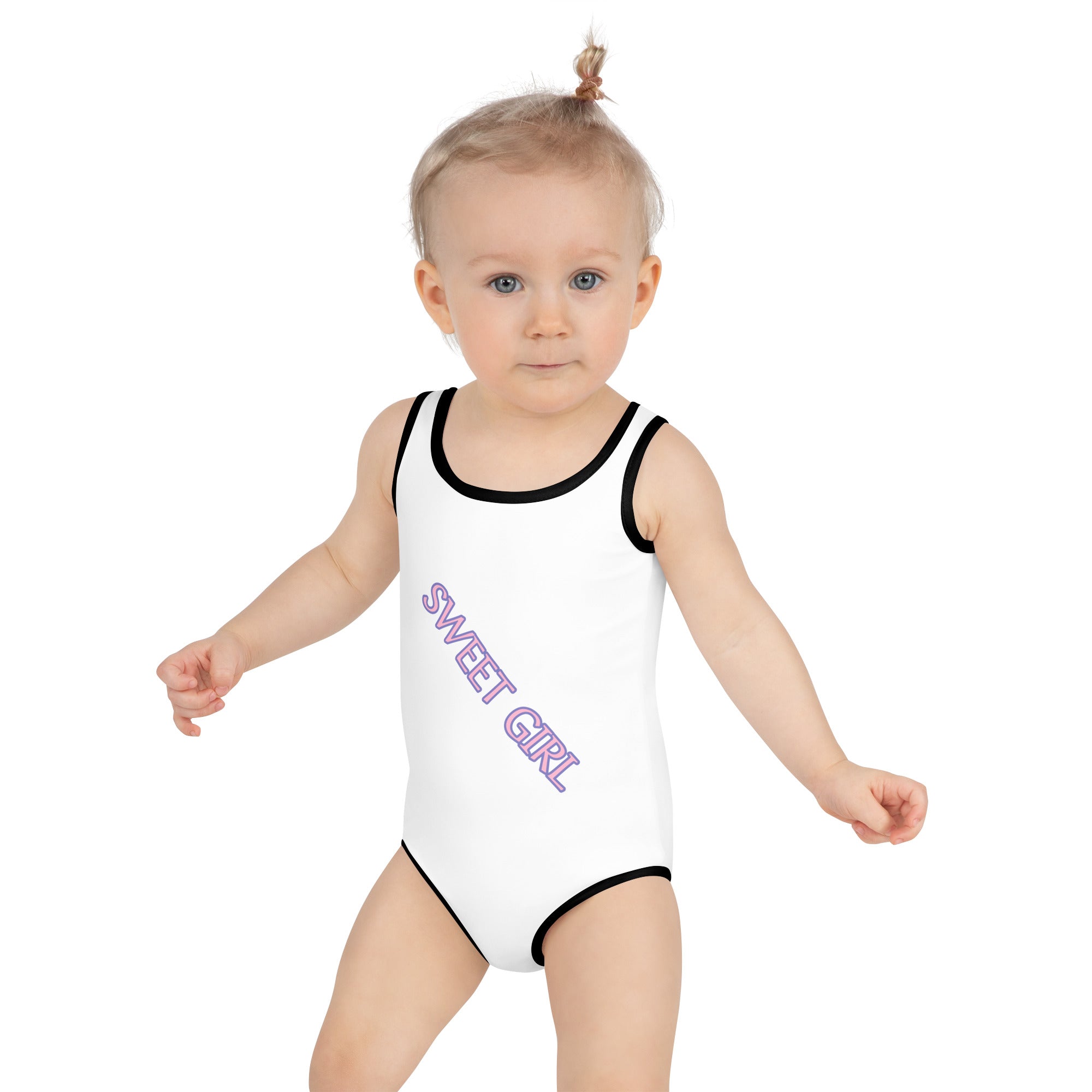 All-Over Print Kids Swimsuit – Sexiest Ting Alive